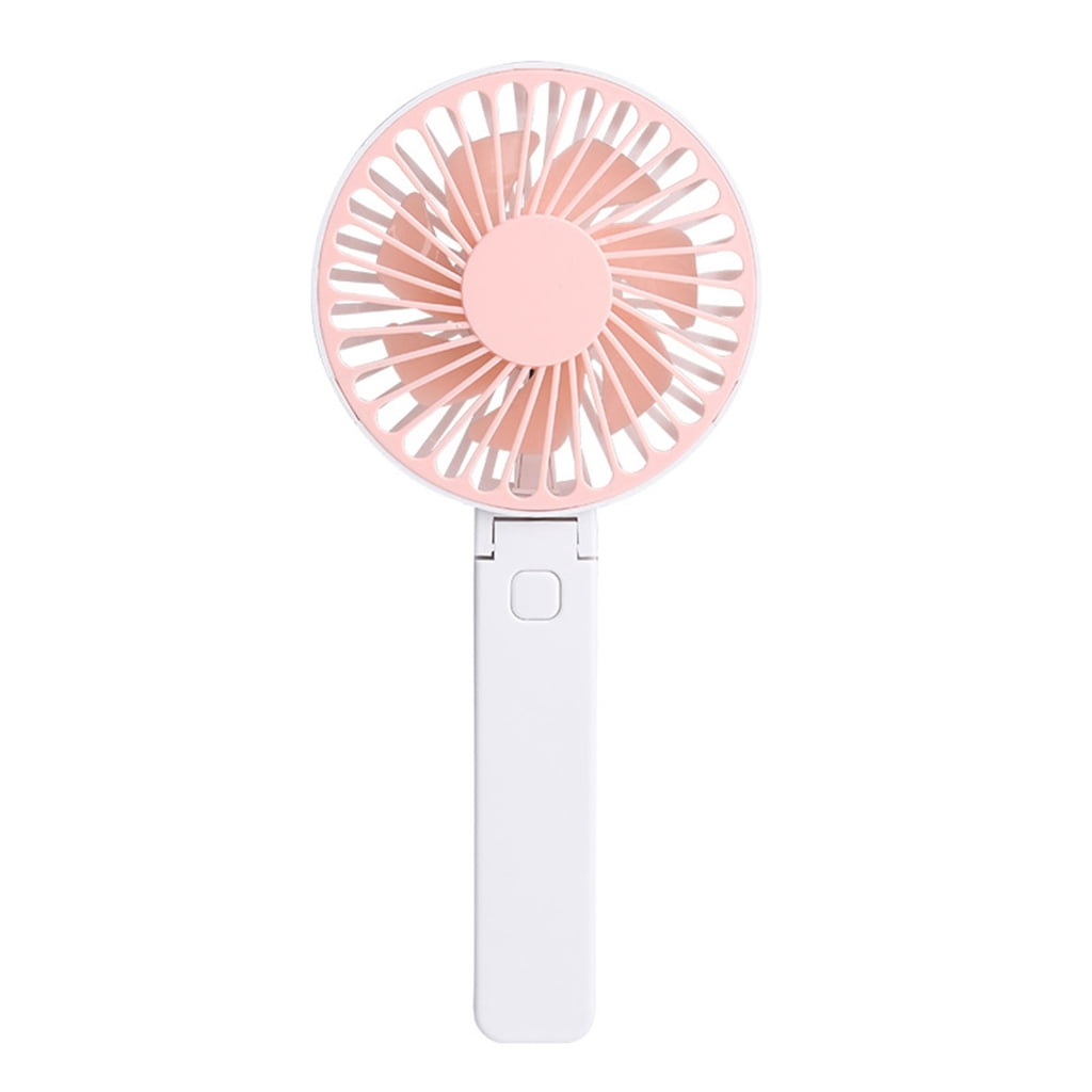 Zonest Foldable Fan Powerful Handheld Fan Rechargeable 3 Speed Small ...