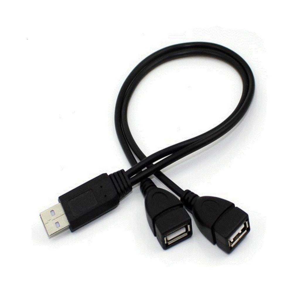Zonest High Compatibility USB 2.0 Male to Two USB Female Splitter ...