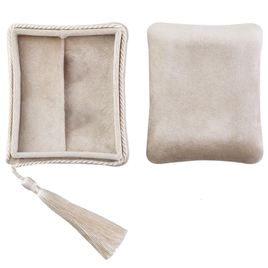 Zonest Luxurious Velvety Jewelry Carrying Case with Multiple ...