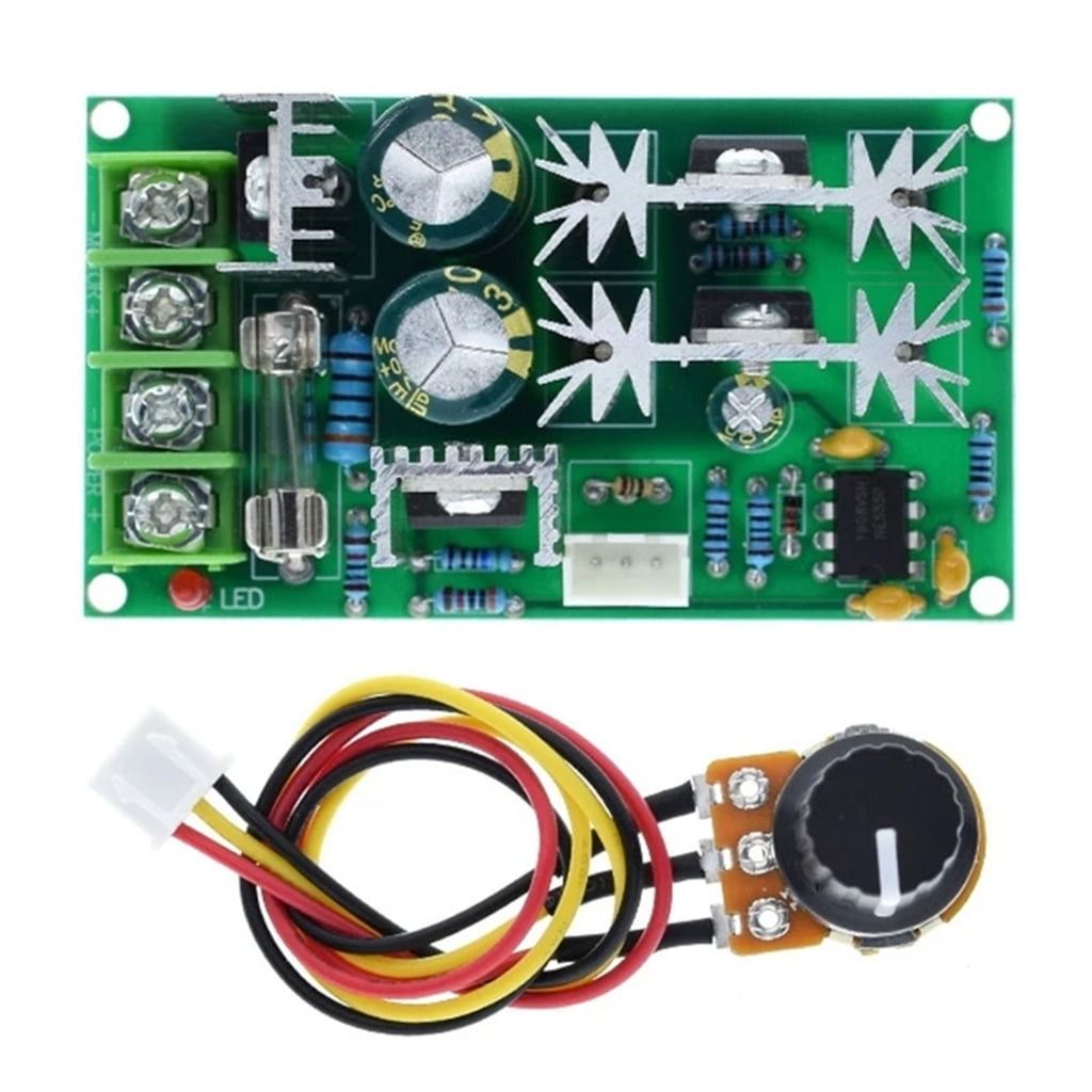 Zonest Motor Speed Controller with Overloads Protectors 12V 24V 36V 48V ...