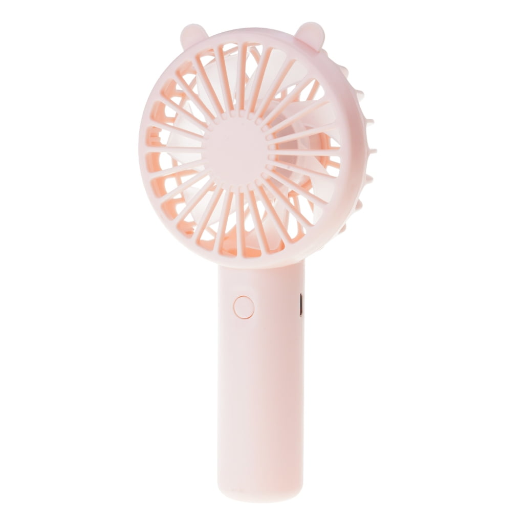 Zonest Small Handheld Fan with 3 Speed USB Rechargable Battery Operated ...