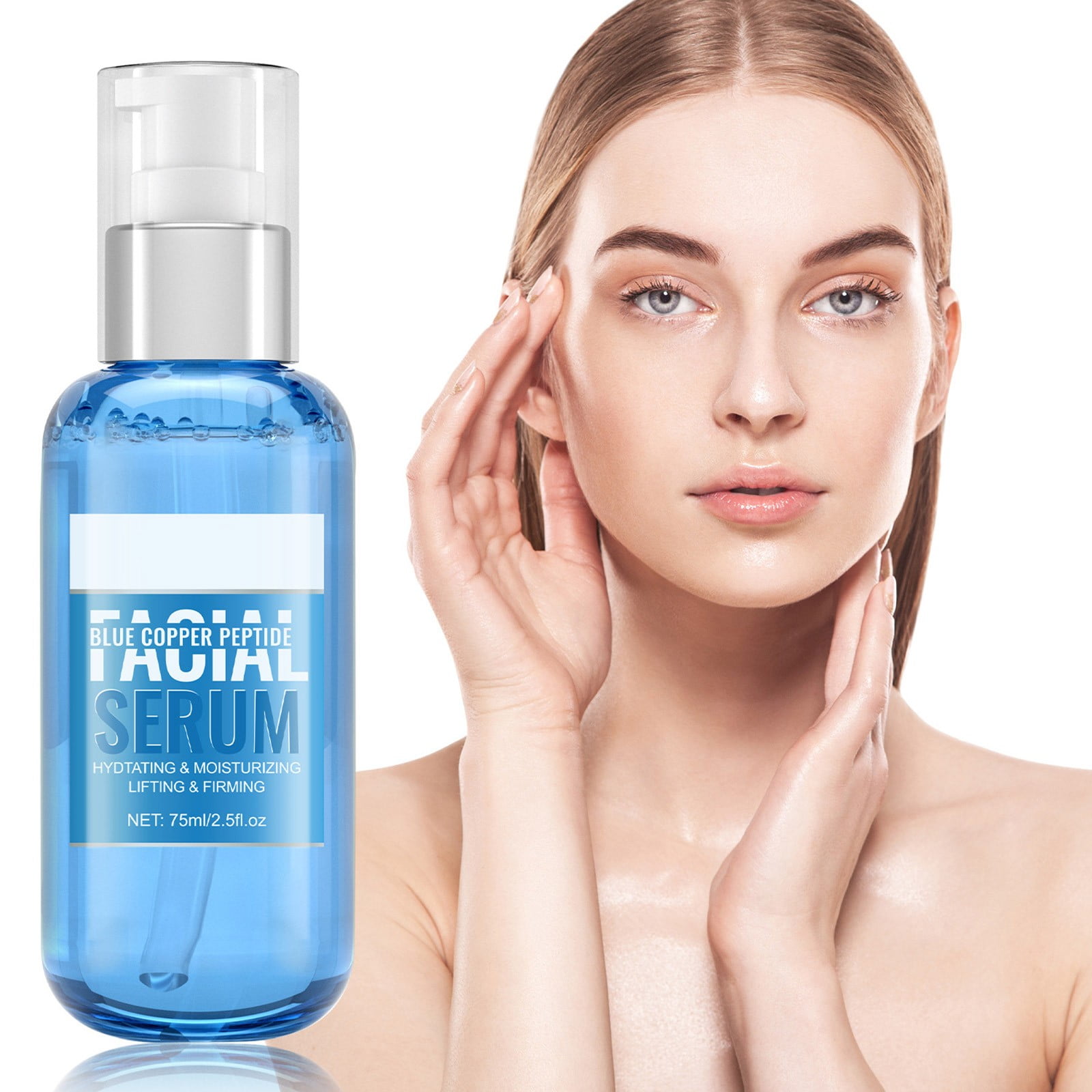 ZongRen Blue Copper Peptide Facial Moisturizing Soothing Wrinkle And ...