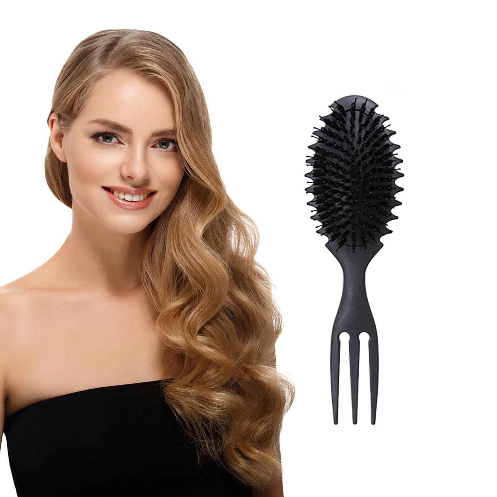 ZongRen Combs For Women,Hair Combs Three-prong Pointed Tail Curly Hair ...