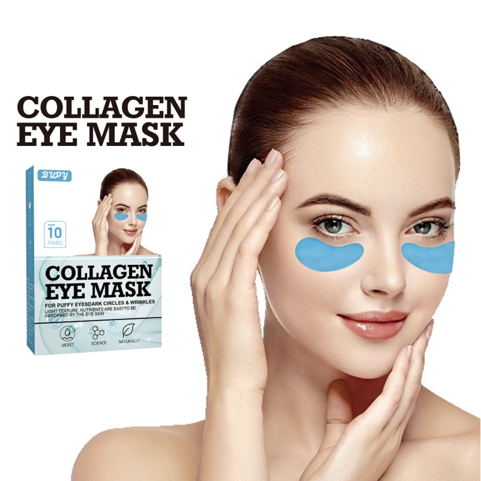 ZongRen Upgraded Luxury Moisturising Eye MaskEye Mask 10 Pairs ...