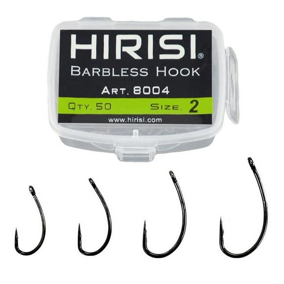 Barbless Hooks