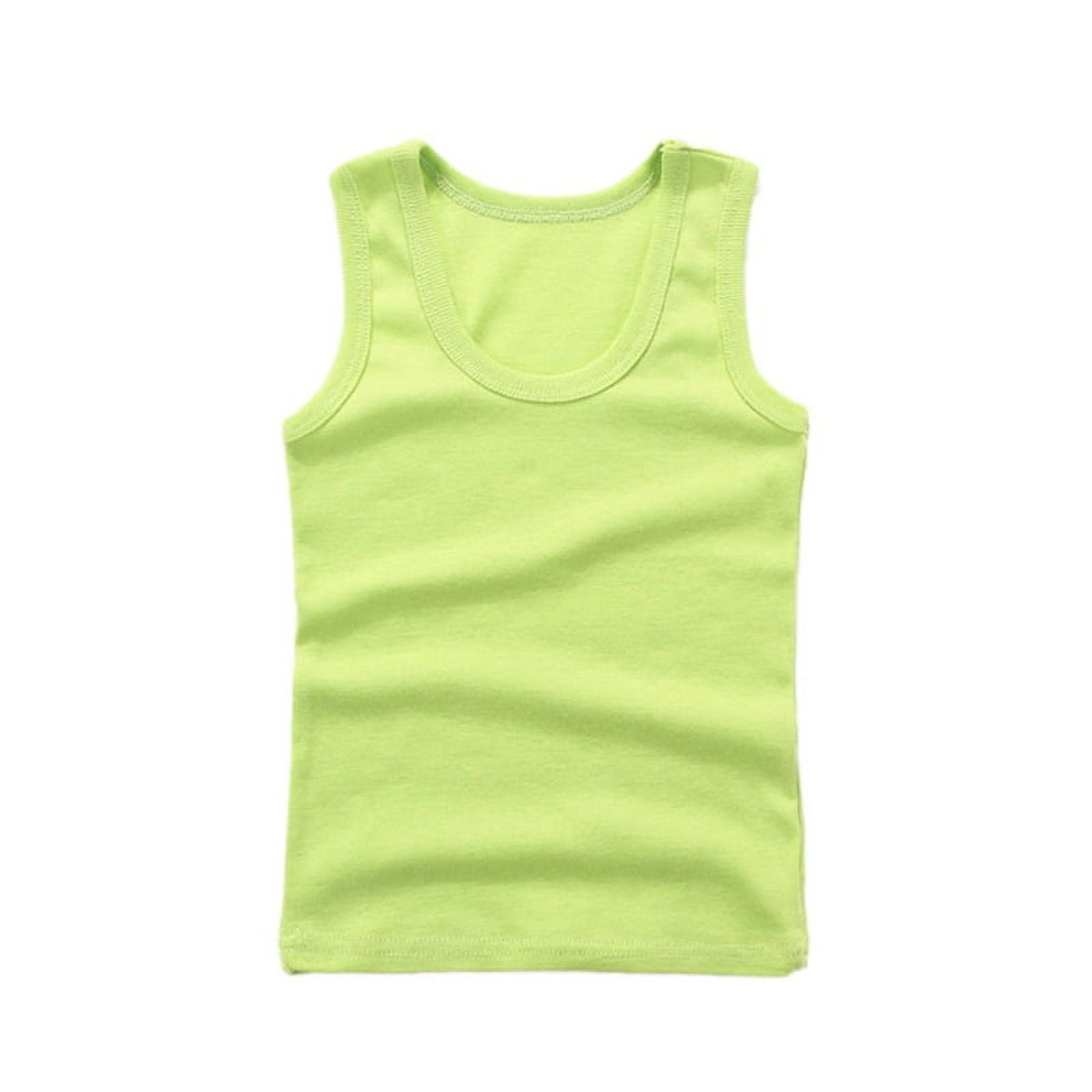 Zonghan Baby Girls Vest Undershirts Kids Singlet Cotton Underwear ...