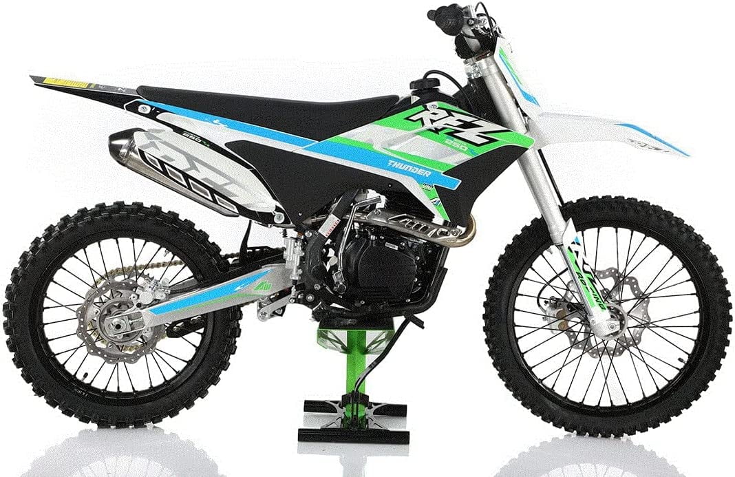 Zongshen Apollo Thunder RFZ 250cc Gasoline Powered Dirt Bike, Green ...