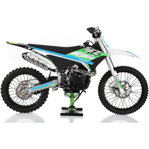 Zongshen Apollo Thunder RFZ 250cc Gasoline Powered Dirt Bike, Green ...