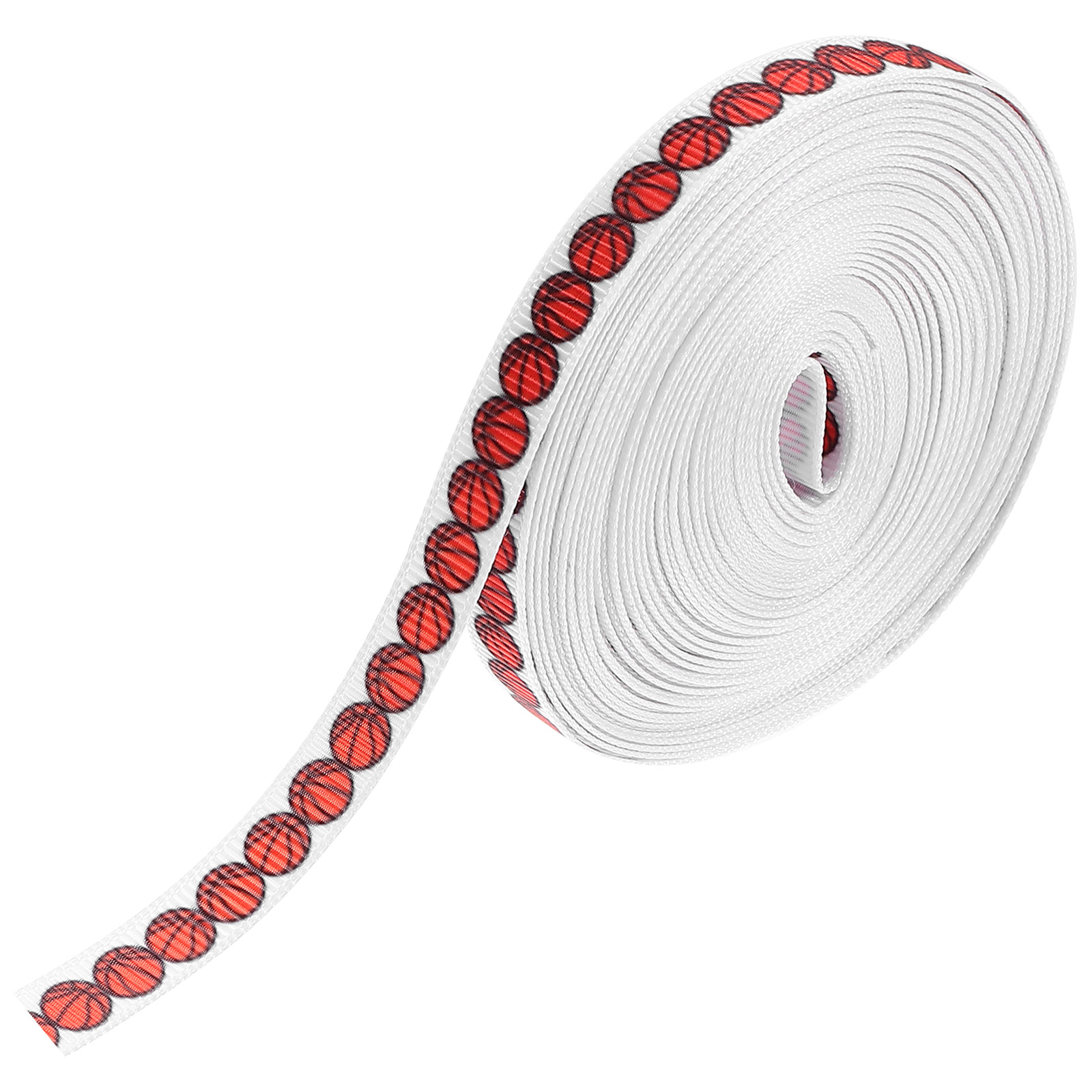 Zonh 1 Roll Decorative Ribbon Gift Packing Ribbon Sports Ball Ribbons ...