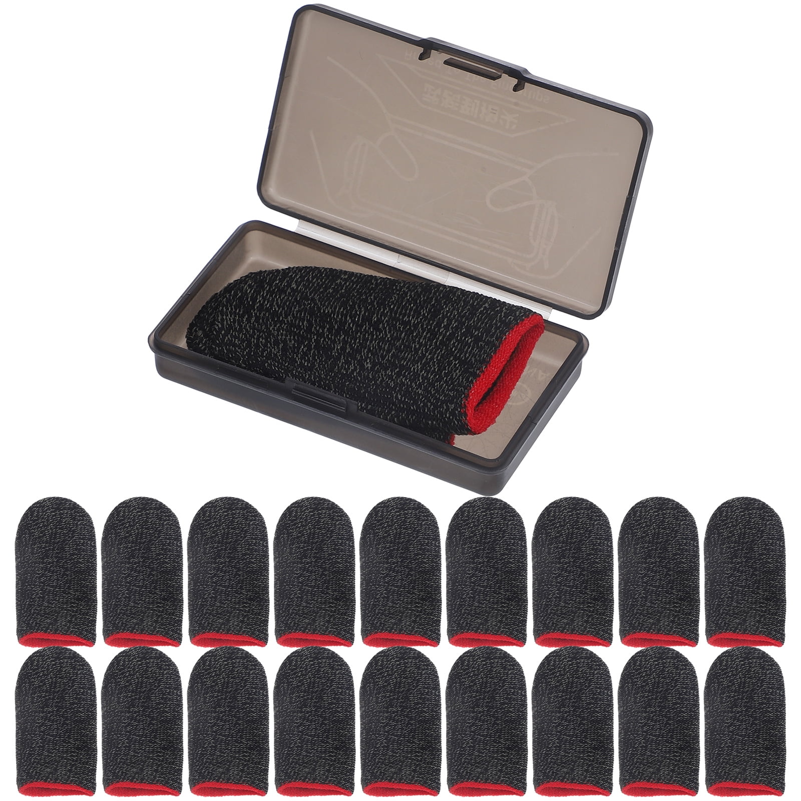 1 Set Gaming Finger Caps Thumb Covers for Mobile Gaming Touchscreens ...