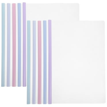 U Brands Binder Clips, Micro 1/2" Capacity, Black and Silver Steel, 100 ...