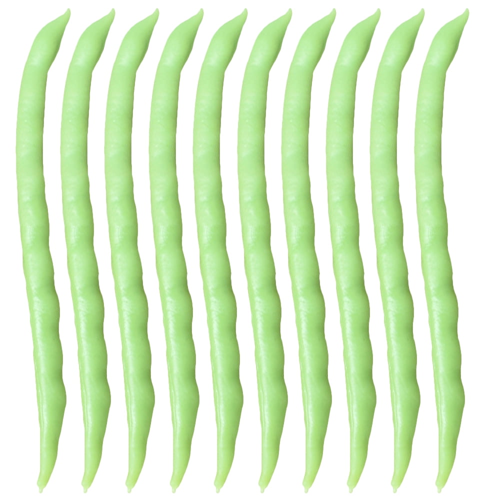 Zonh 10pcs Fake Green Beans Realistic Vegetable Decor Toy - Walmart.com
