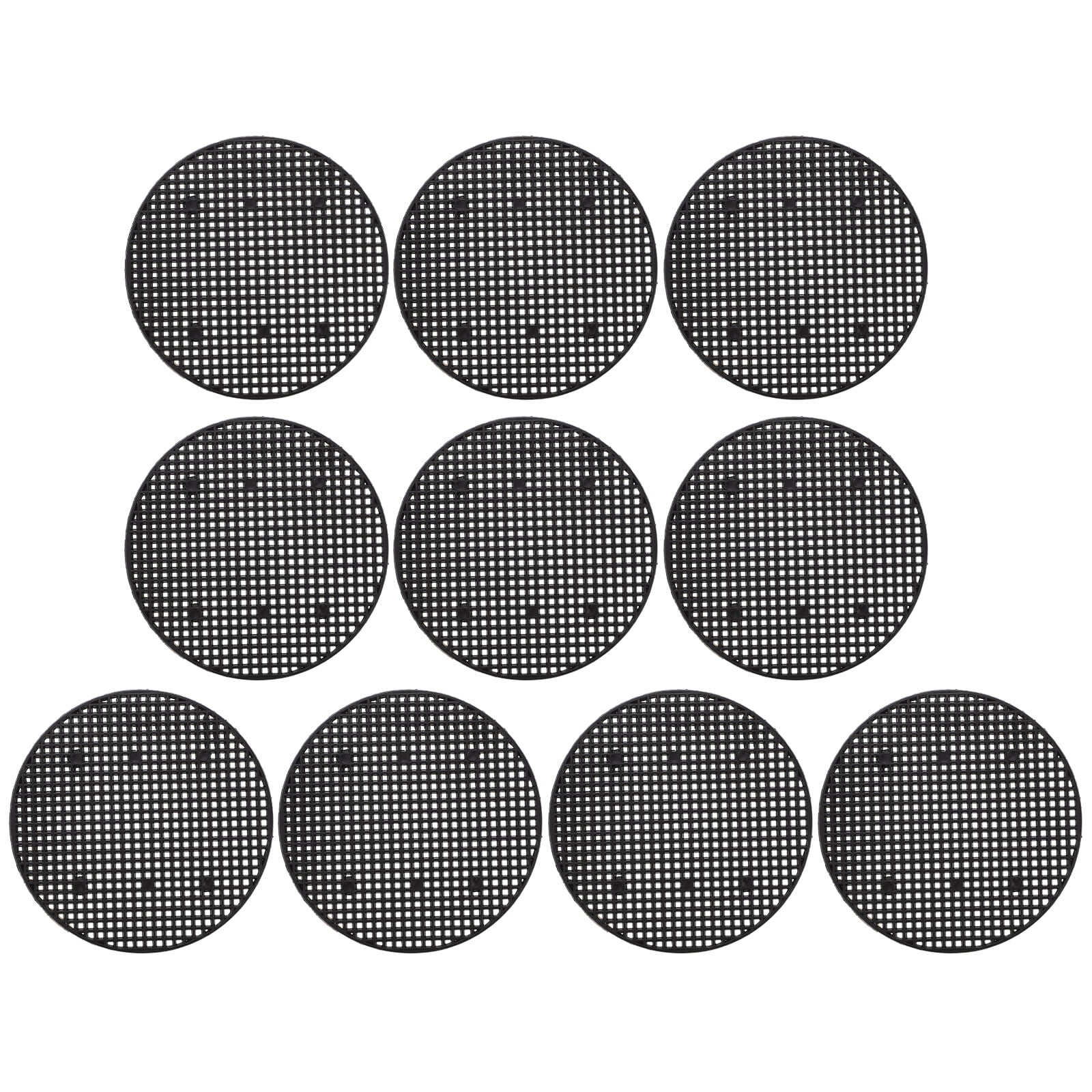 Zonh 10pcs Flower Pot Mesh Grid Mats for Plant Drainage - Walmart.com