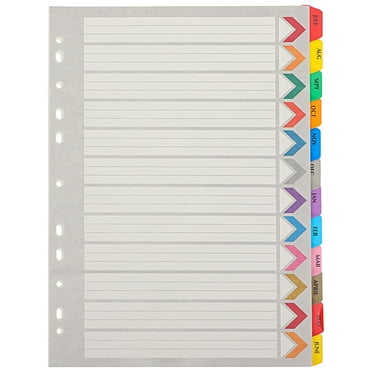 K & Company Divider SMASH Tabs, 5-Pack - Walmart.com