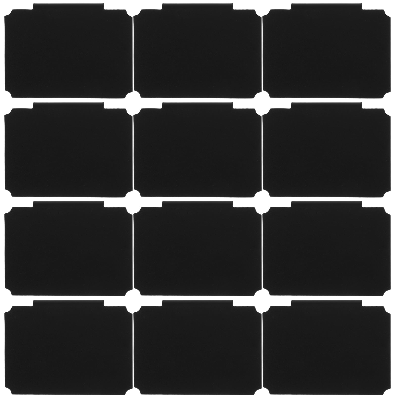 Zonh 12Pcs Clip On Basket Labels Price Display Label Clips Erasable ...