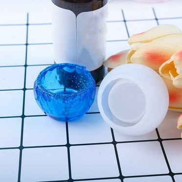 WINDLAND Holographic Resin Silicone Mold Resin Keychain Mold DIY ...