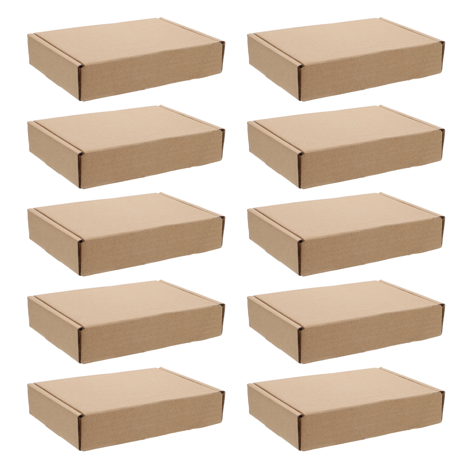 Zonh 20pcs Corrugated Cardboard Shipping Boxes for Small Business ...