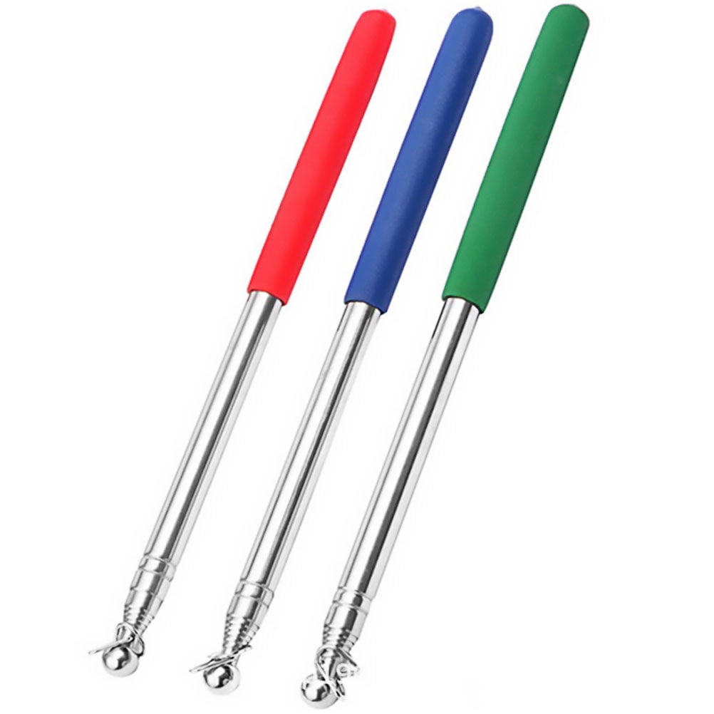 Zonh 3Pcs Stainless Steel Teacher Handheld Presenter for Classroom ...