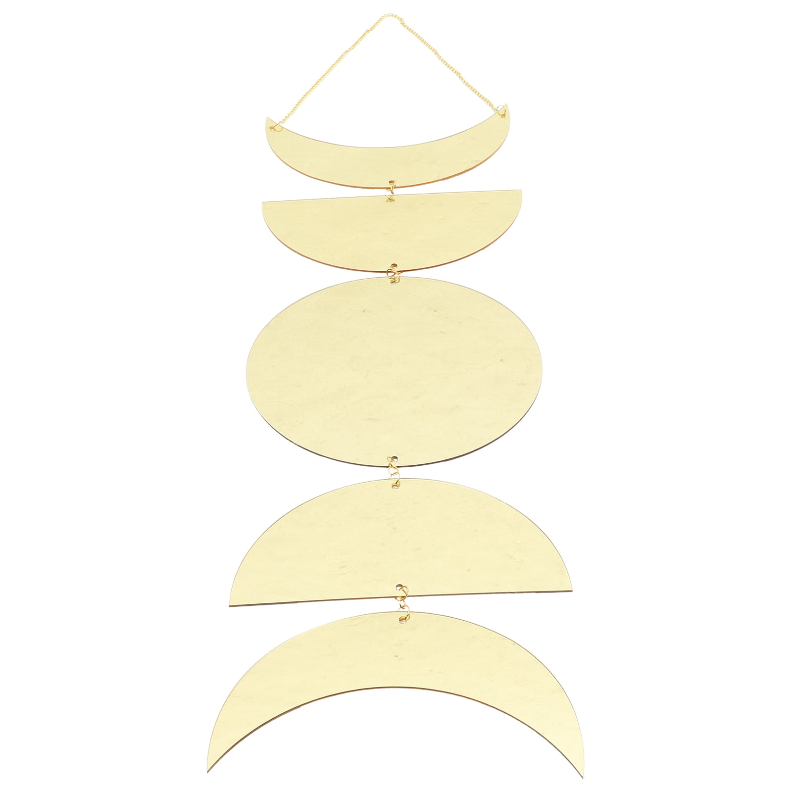 Zonh Acrylic Moon Phase Mirror Wall Art for Bedroom Living Room Decor ...