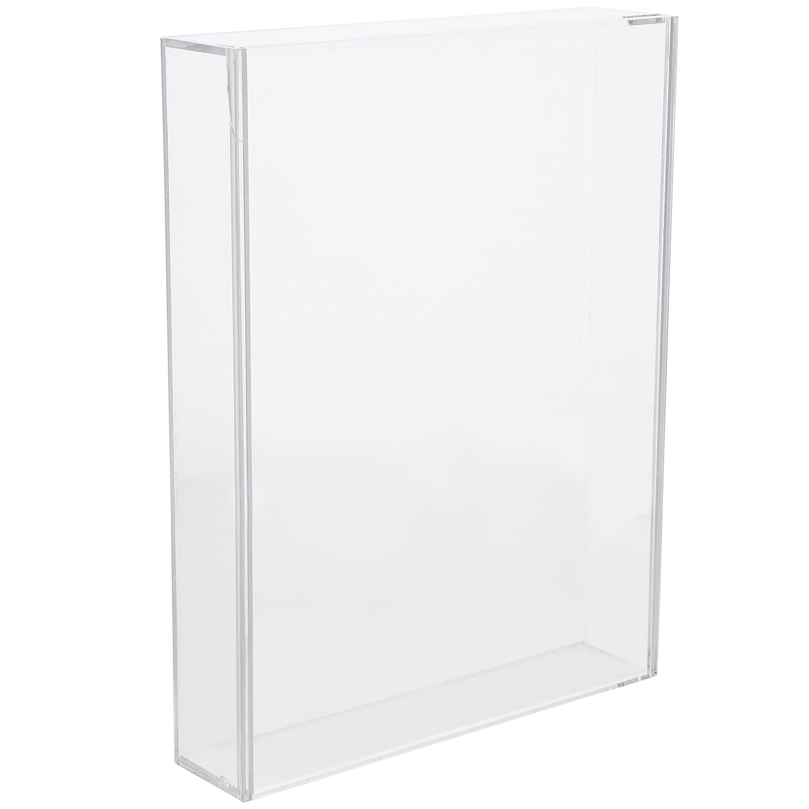 Zonh Acrylic Shadow Box Display Case for Dried Flowers and Photos ...