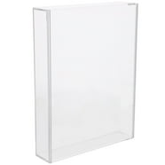 Love-KANKEI White Shadow Box Frame 8x10,Wood Deep Shadow Box Display ...