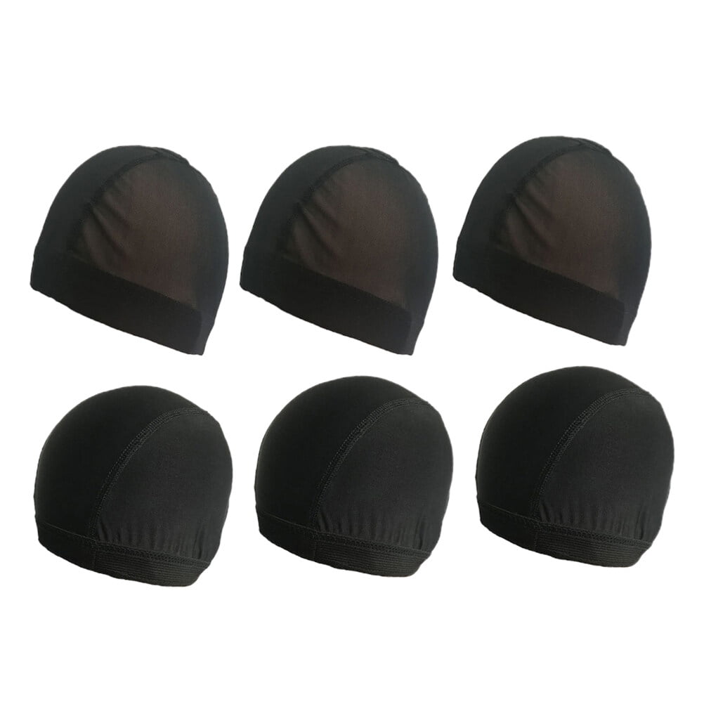 Zonh Elasticated U Shape Net Cap for Men (6pc, Black) - Walmart.com