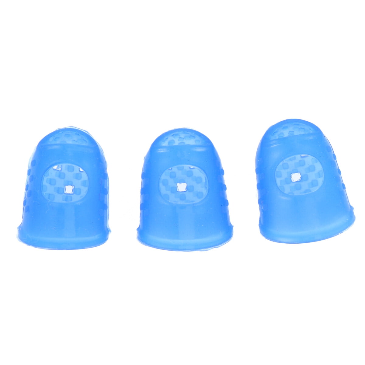 Zonh Finger Tips Protection Silicone Thimbles for Hand Sewing (3 Pack ...