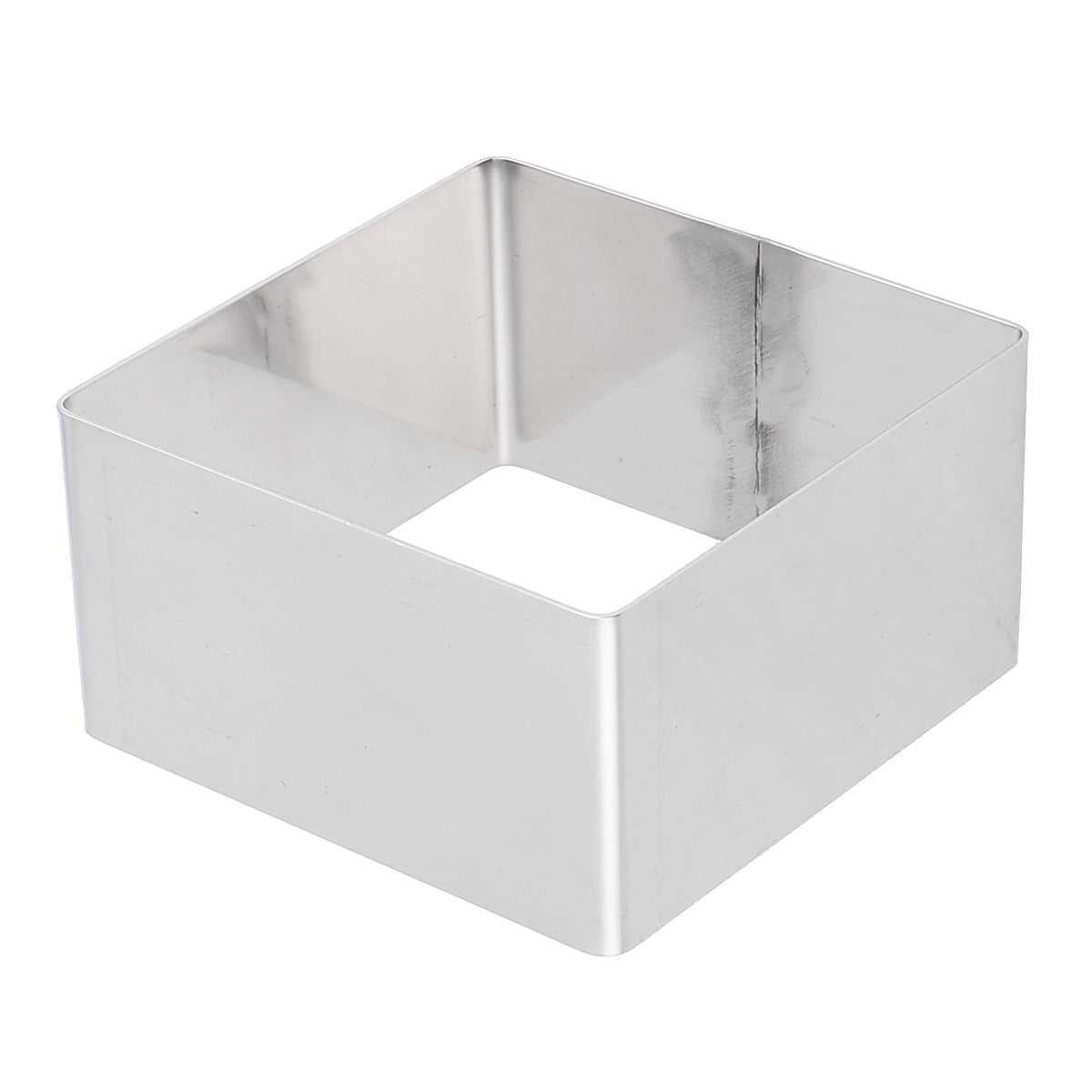 Zonh GALPADA Cake Pan Baking Rings Rectangular Tin Square Frame (5 Inch ... Zonh GALPADA Cake Pan Baking Rings Rectangular Tin Square Frame (5 Inch ...