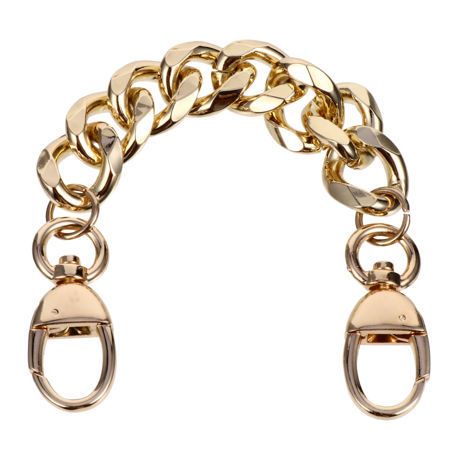 Zonh Golden Metal Chain Bag Strap 19mm for Shoulder Crossbody Handbag ...