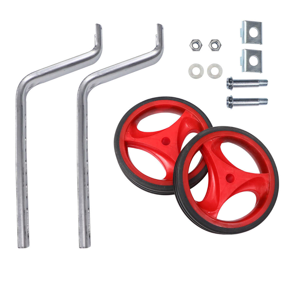 Zonh Heavy Duty Training Wheels with 12" Bracket for Boys' Bikes ...