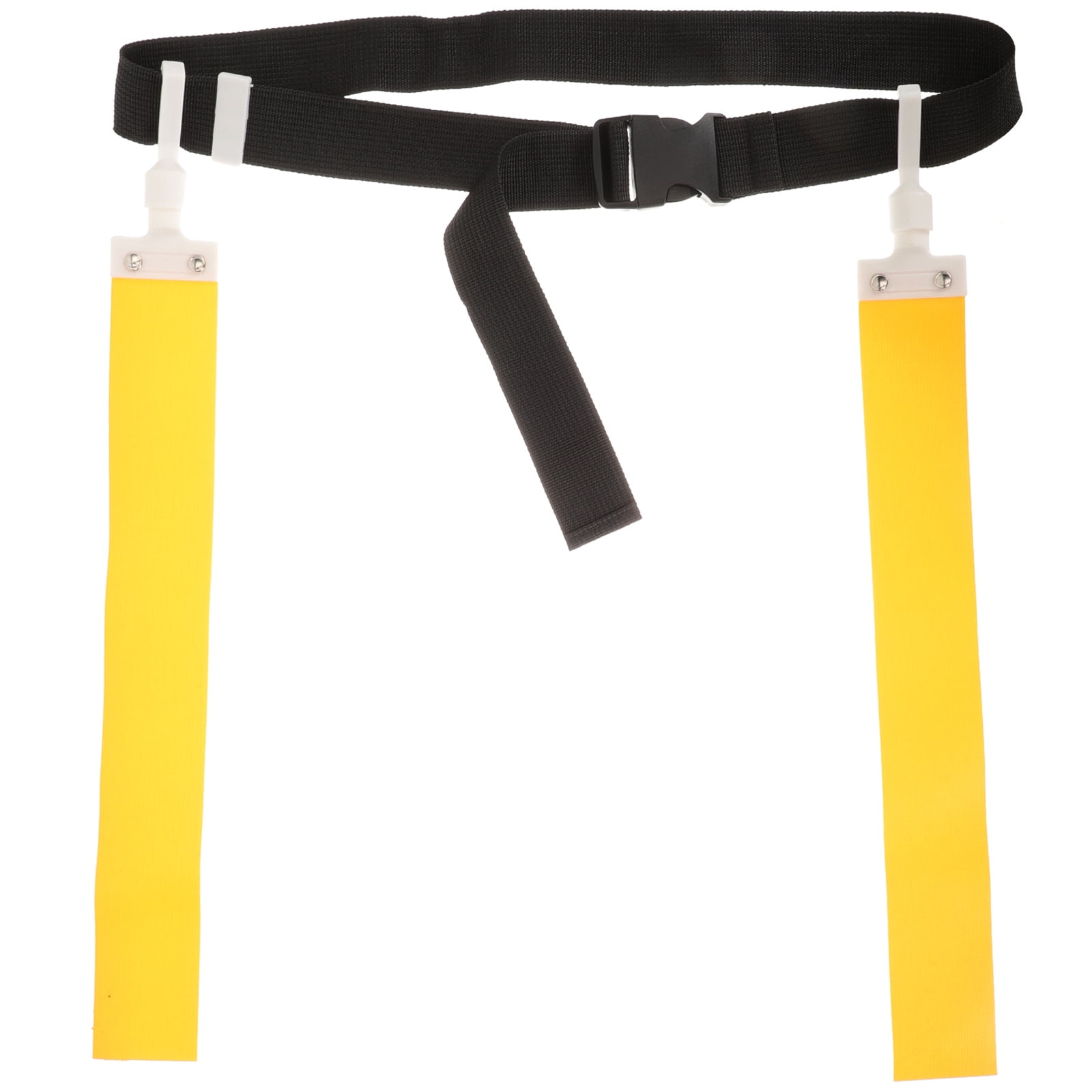 BRIGHTFUFU Rugby Flag Belt Adjustable Yellow Football Supply for Sports ...