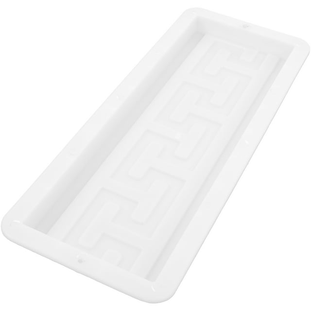 Zonh Plastic Pavement Mold Reusable Path Maker Mold Practical Concrete ...