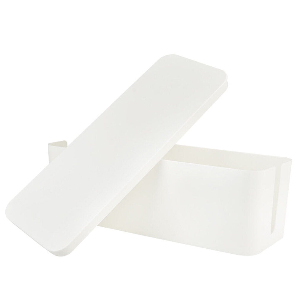 BRIGHTFUFU Cord Container Cable Case White Plastic 1Pcs - Walmart.com