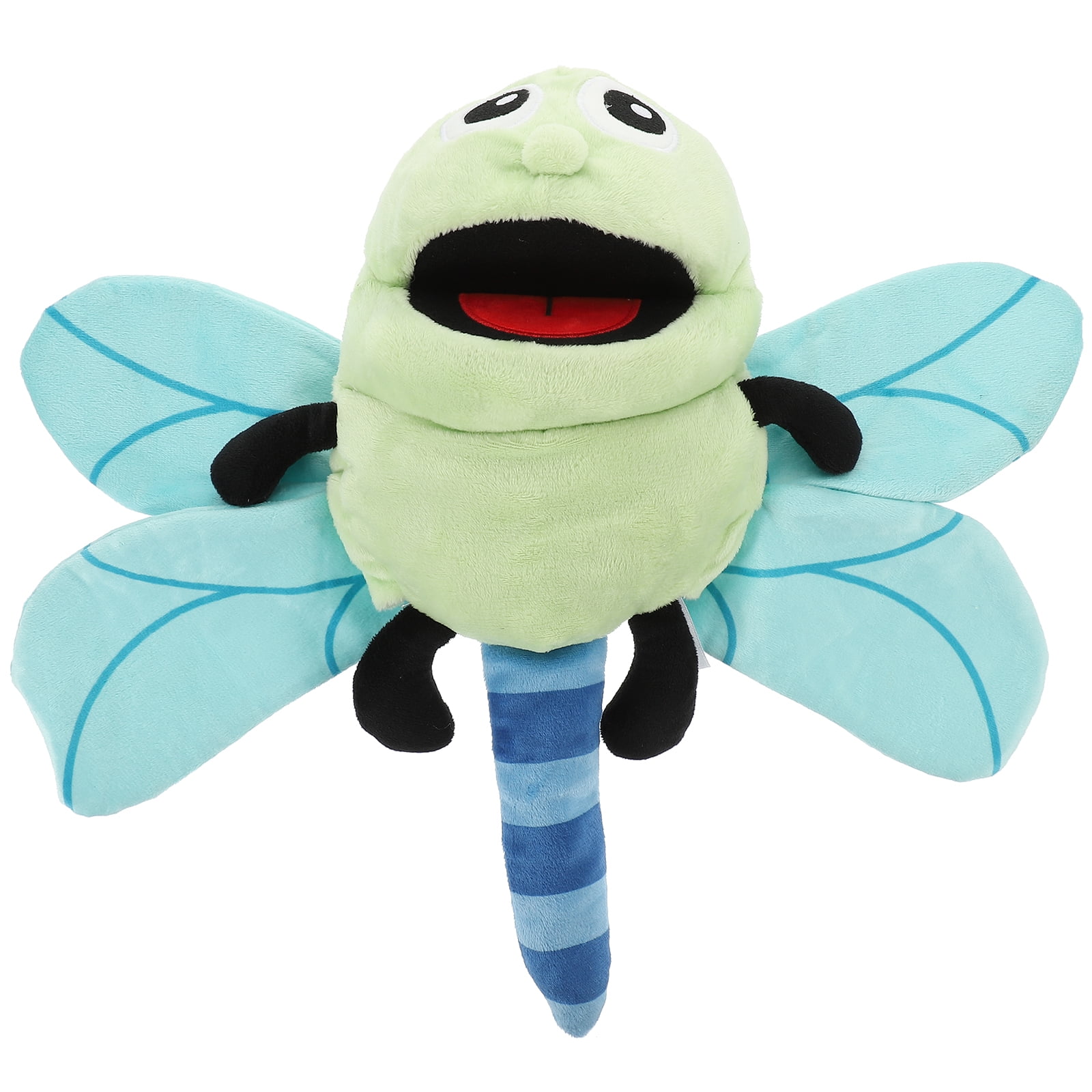 Zonh Plush Dragonfly Hand Puppet Interactive Storytelling Hand Toy ...