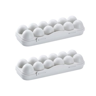 SureFresh Sure Fresh Deviled Egg Carriers with Lids, 10.375x3.5 in ...
