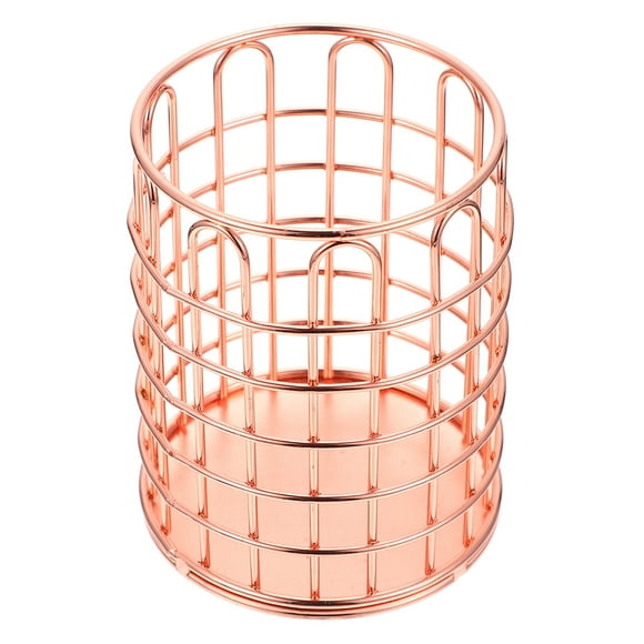 Rose Gold Stationery Storage