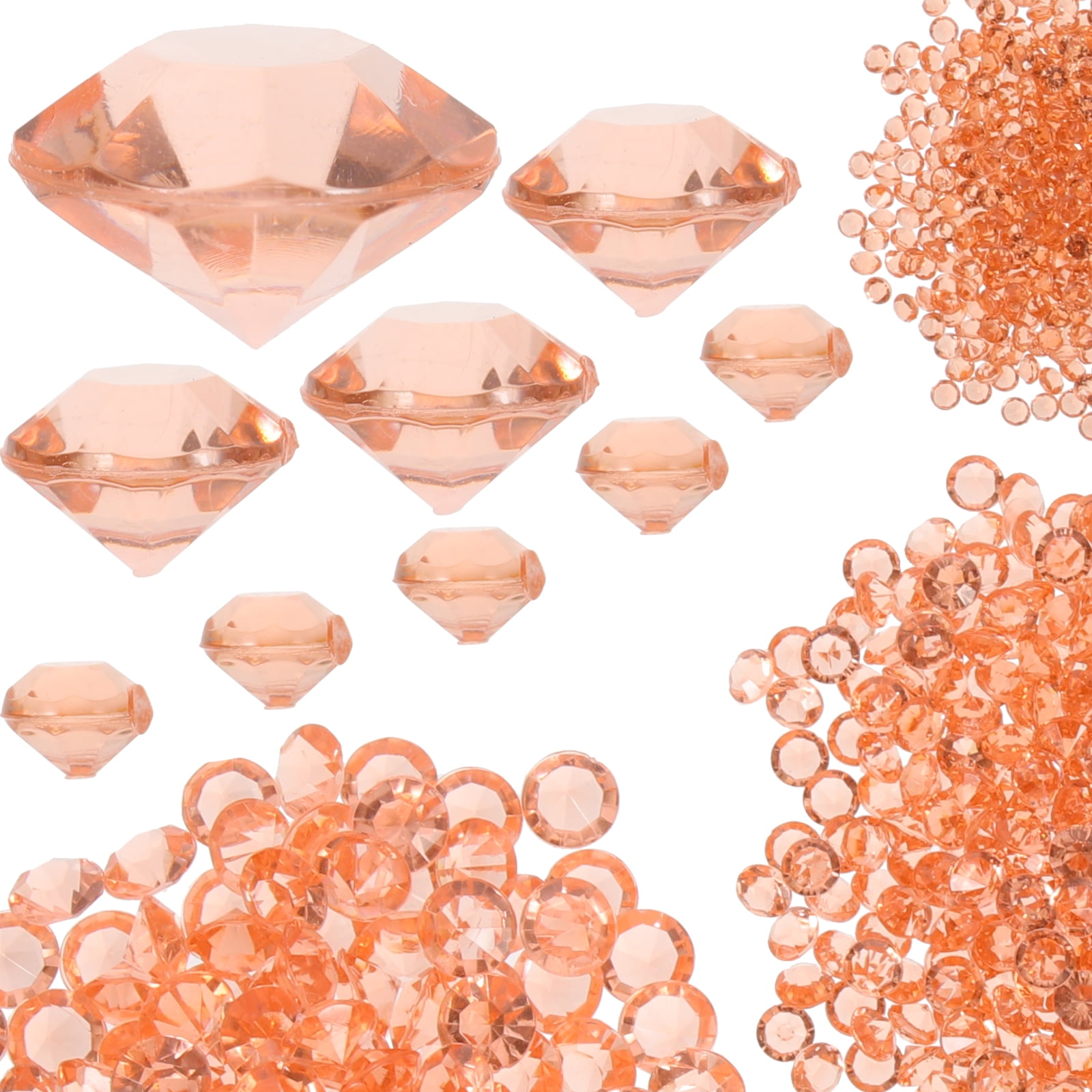 Zonh Shiny Rhinestone Wedding Gems for Party Tables - 3 Bags - Walmart.com