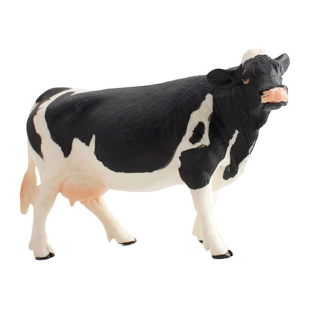 Zonh Simulation Animal Model Realistic Cow Toys Simulated Animal Decor ... Zonh Simulation Animal Model Realistic Cow Toys Simulated Animal Decor ...