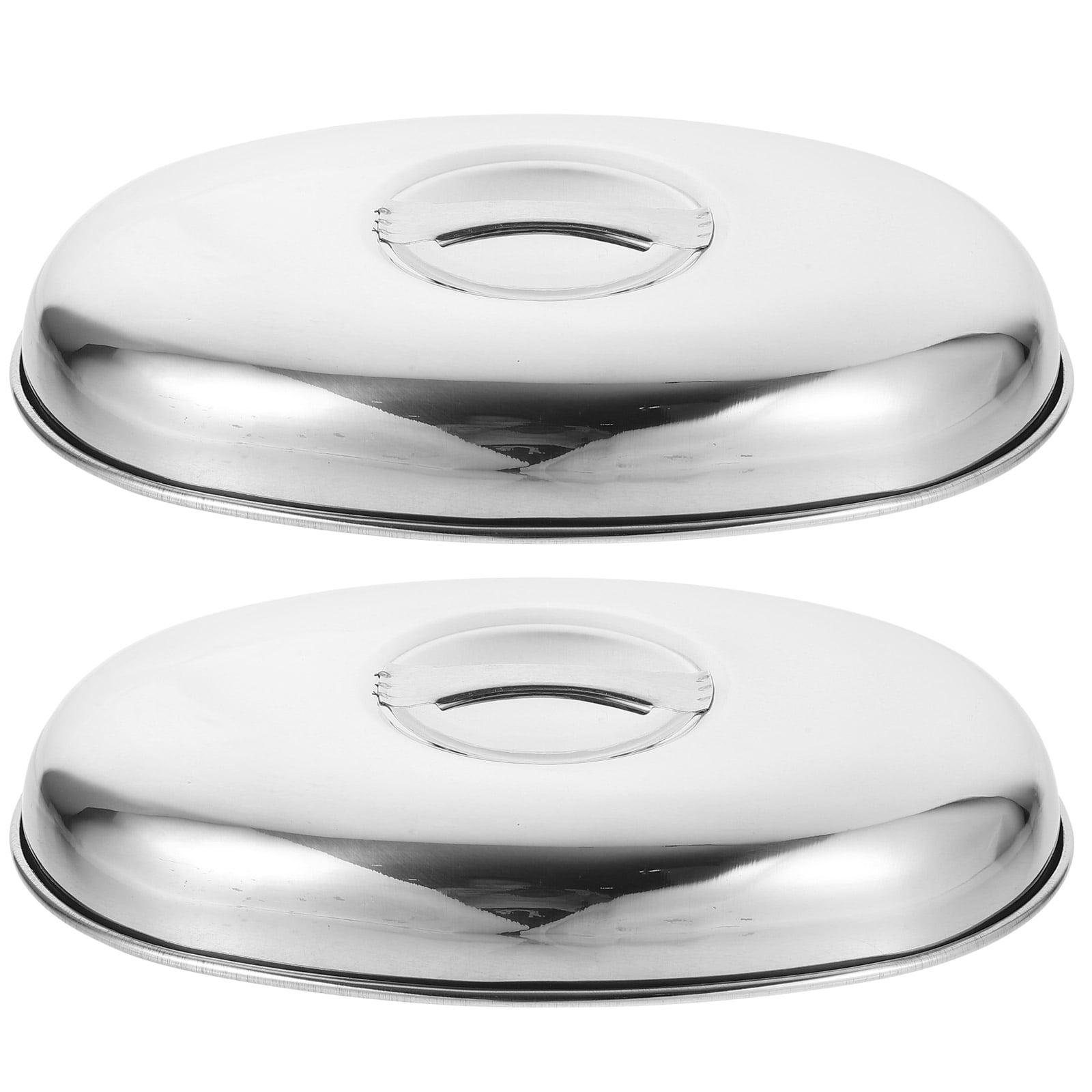 Zonh Stainless Steel Cheese Melting Dome for BBQ and Cooking (20cm ...