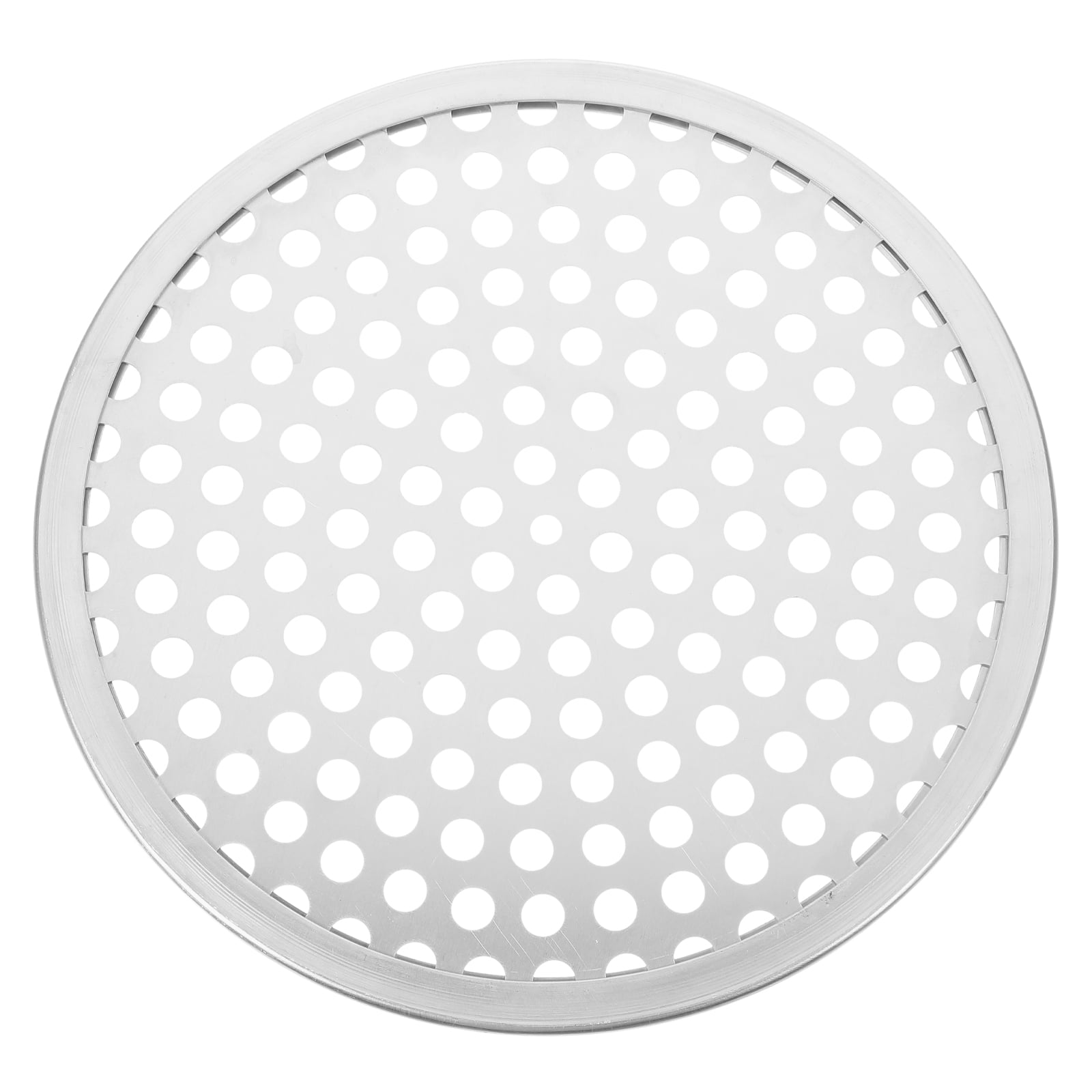 Zonh Stainless Steel Pizza Pan with Holes 8 Inch Round Baking Tray ... Zonh Stainless Steel Pizza Pan with Holes 8 Inch Round Baking Tray ...