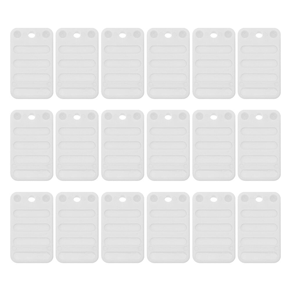 Zonh Table Shims Furniture Leveling Wedge 18pcs - Walmart.com