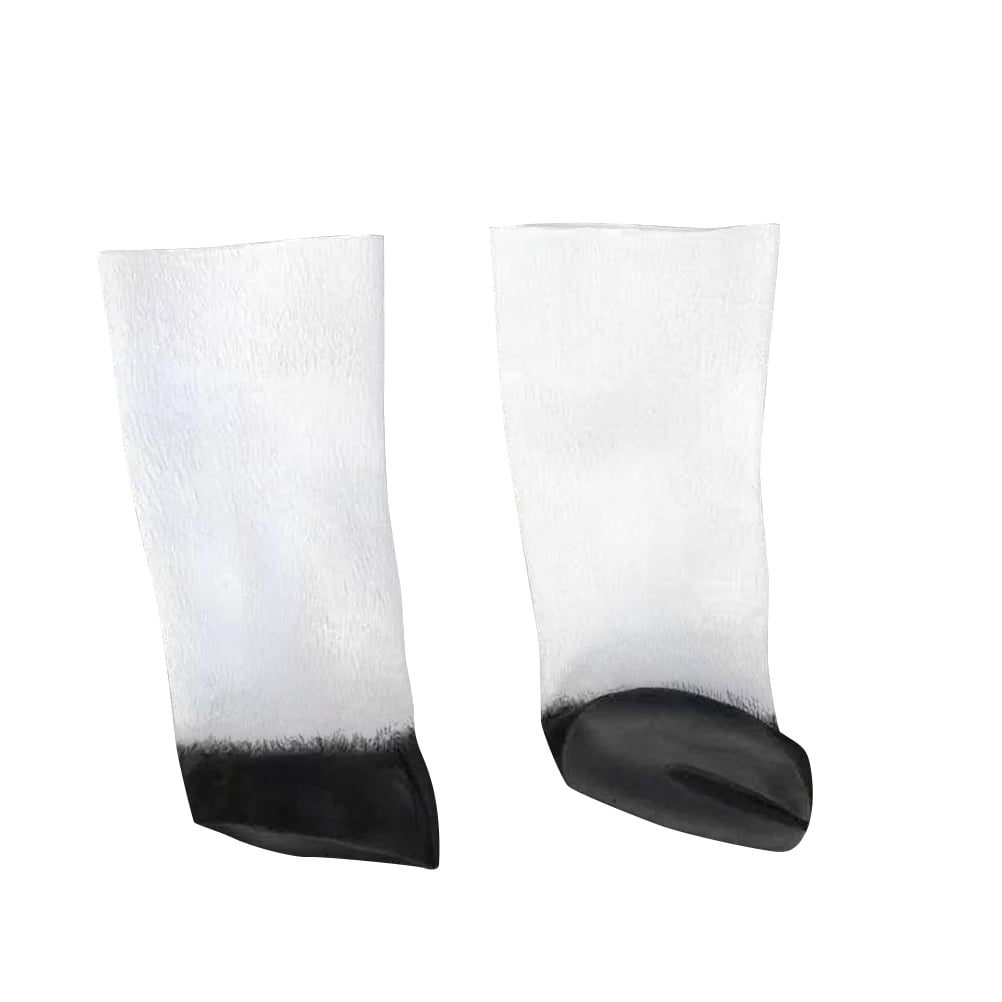 Zonhebin 1 Pair Latex Rubber Horse Hooves Gloves Animal Gloves ...
