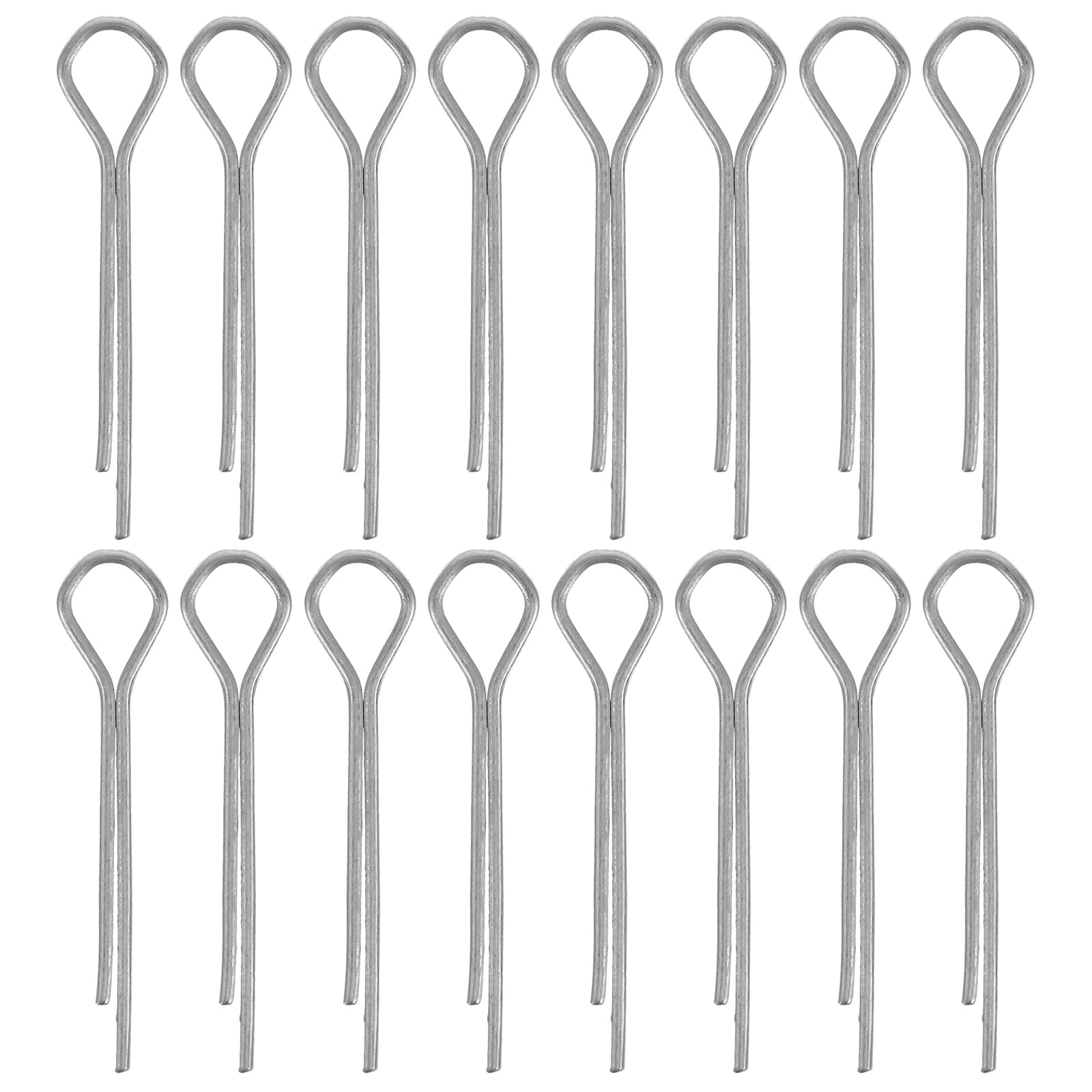 Zonhebin 100pcs Cotter Pin Assortment Kit Spring Cotter Pin Clip ...