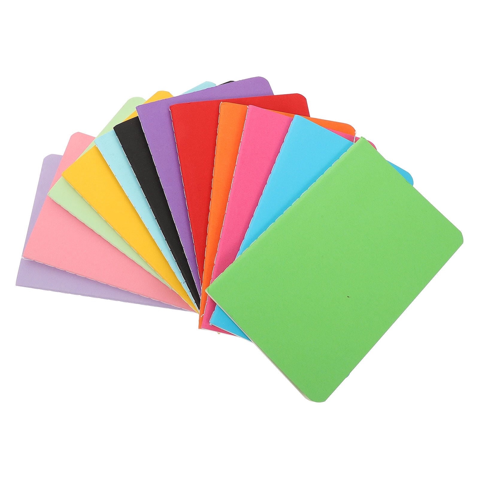 BRIGHTFUFU Plain Journal Notebook Notepads Assorted Color 12Pcs for ...