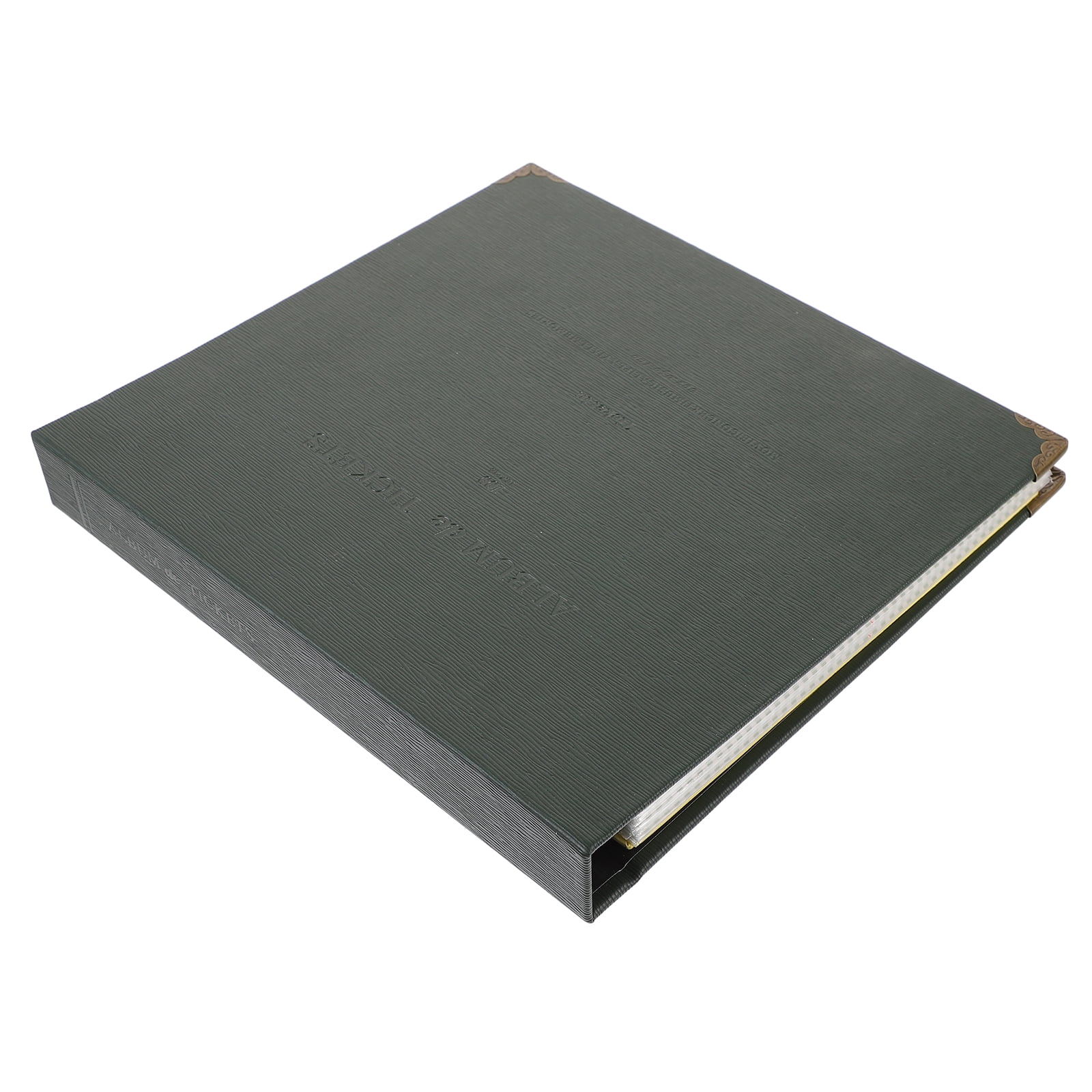 Zonhebin 1PC Ticket Bill Collection Book Movie Ticket Storage Note ...