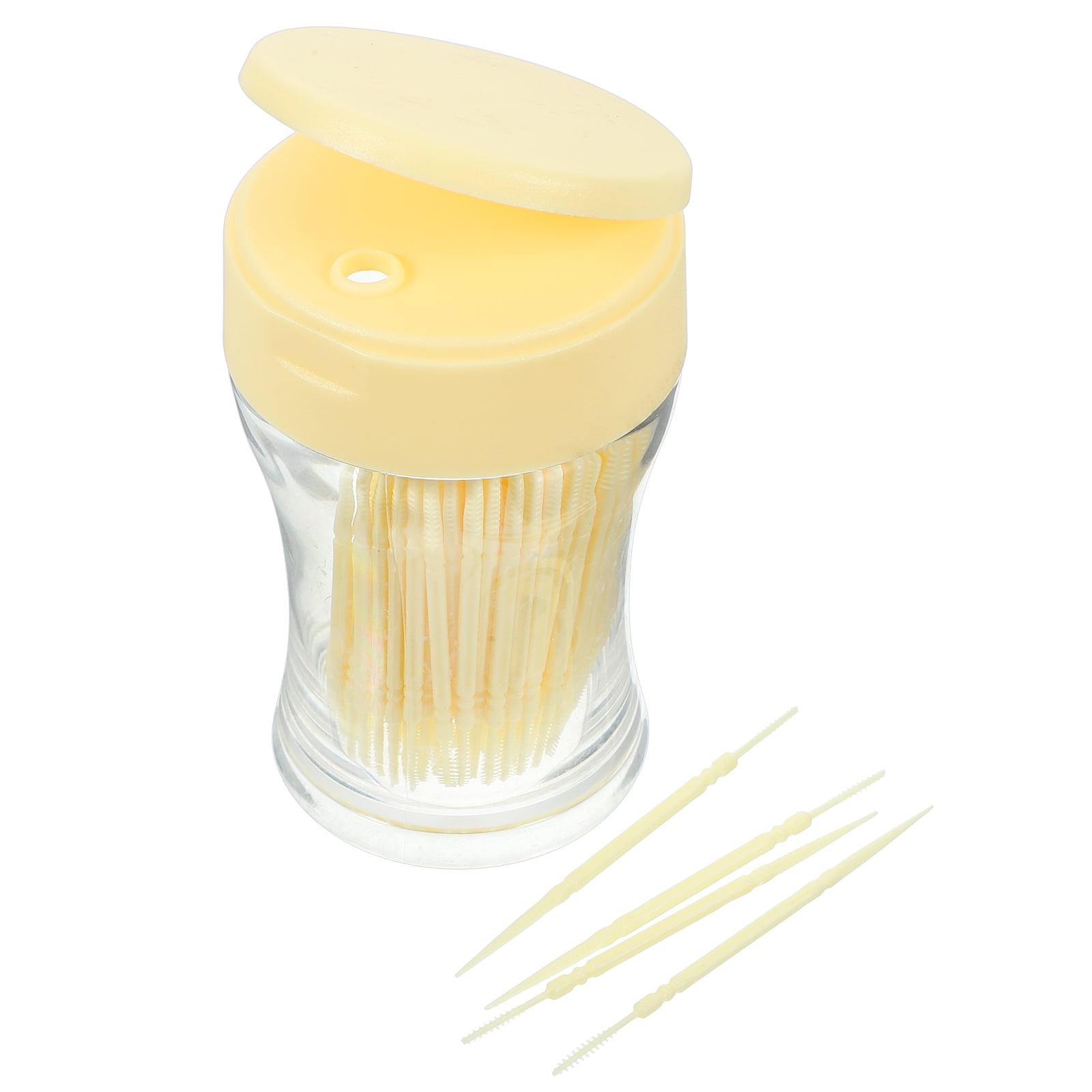 Zonhebin 200Pcs Double-Toothpicks Interdental Picks for Household ...