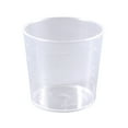 Zonhebin 25PCS 60ML Plastic Graduation Beakers Measurement Beaker ...