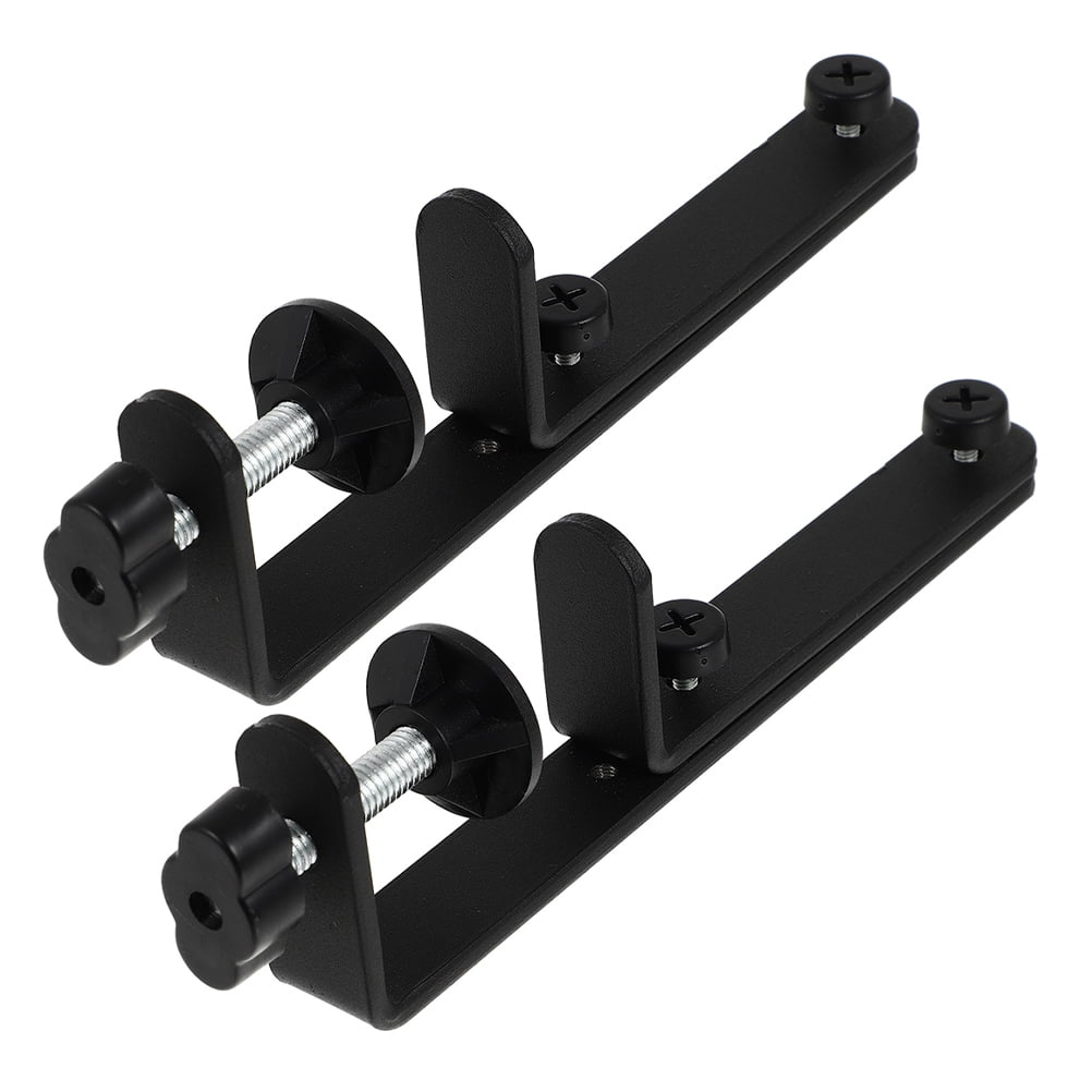 GETAJGHSD 2Pack Table Pegboard Bracket Desk Accessories for Home Office Organization Black ...