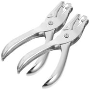 TUL Silver Discbound Hole Punch for Paper Notebooks, Office Supplies ...