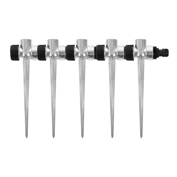 Shop Durable Metal and Plastic Sprinkler Spike Bases for Gardens